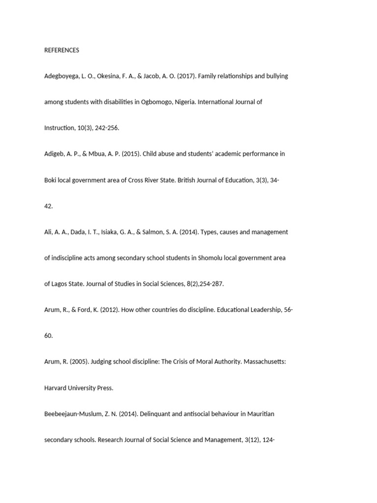 References Wps Office | PDF | Teachers