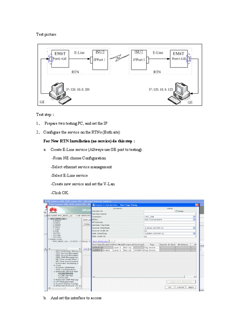 Network Testing Guide for Technicians | PDF