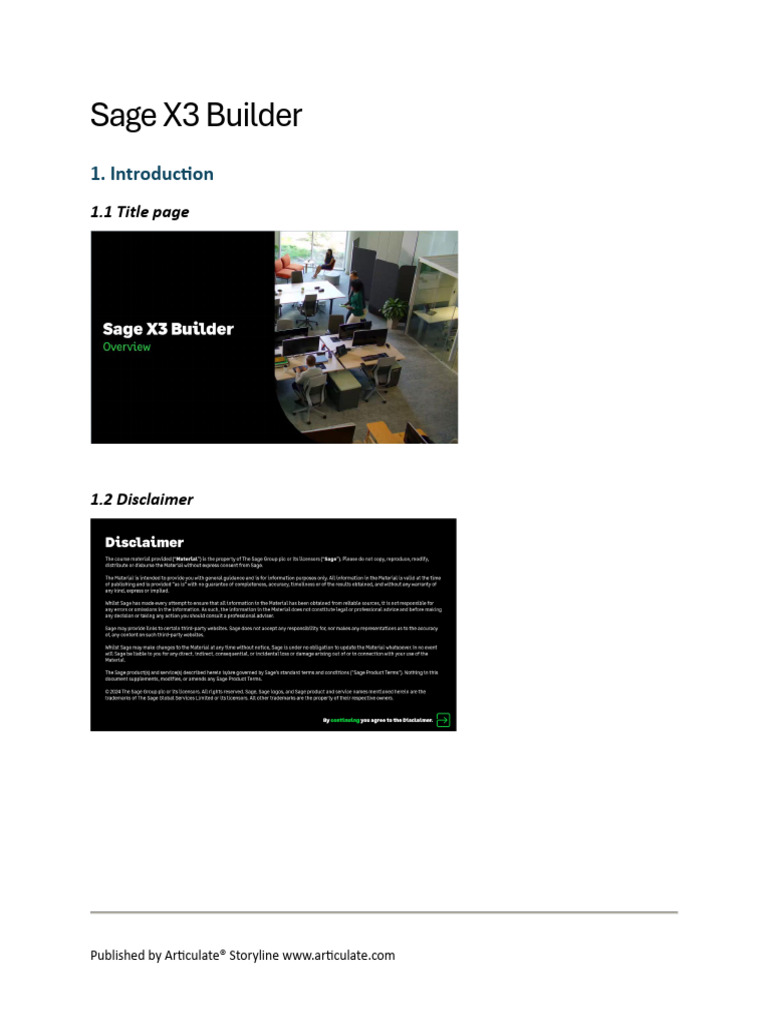Sage X3 Builder | PDF | Operating System Families | Computer Architecture