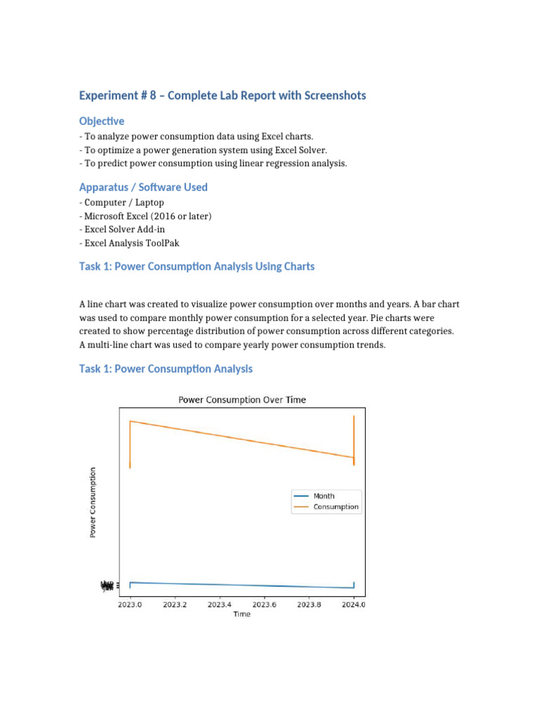 Experiment 8 With Screenshots | PDF
