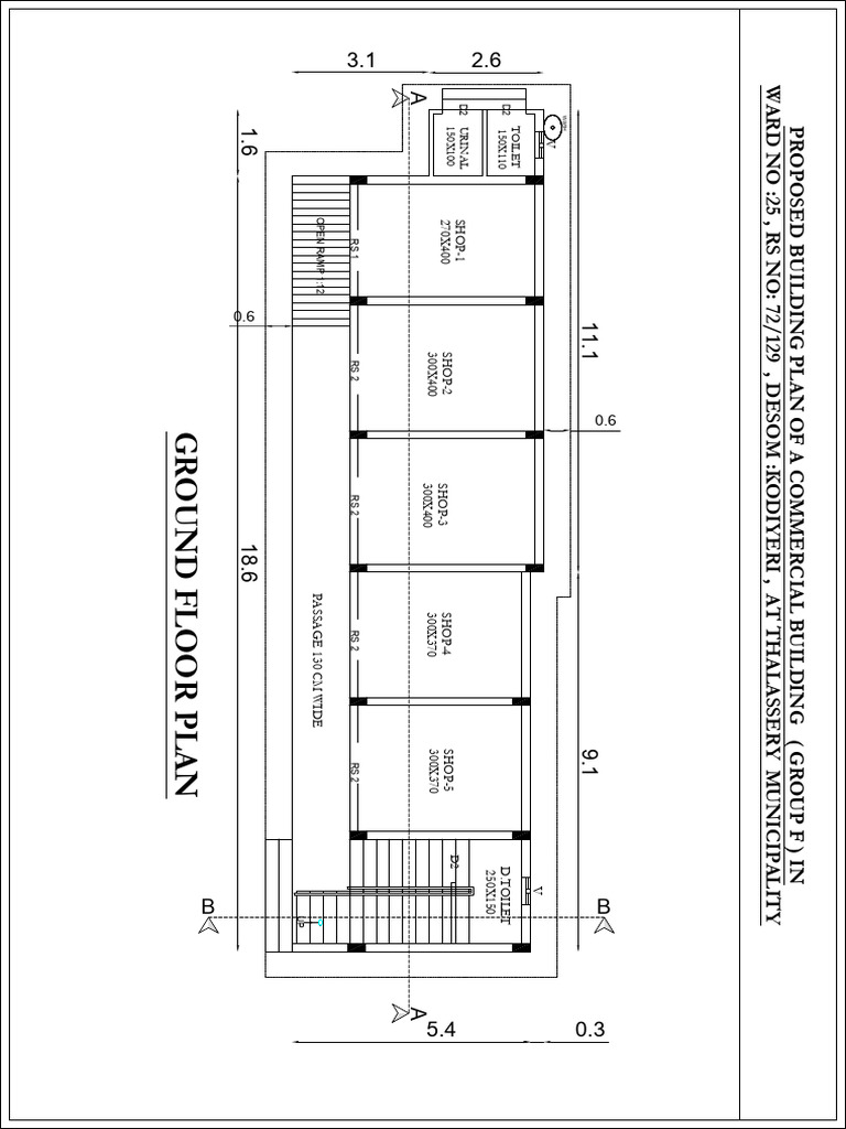 Subina 2 Plan GF | PDF
