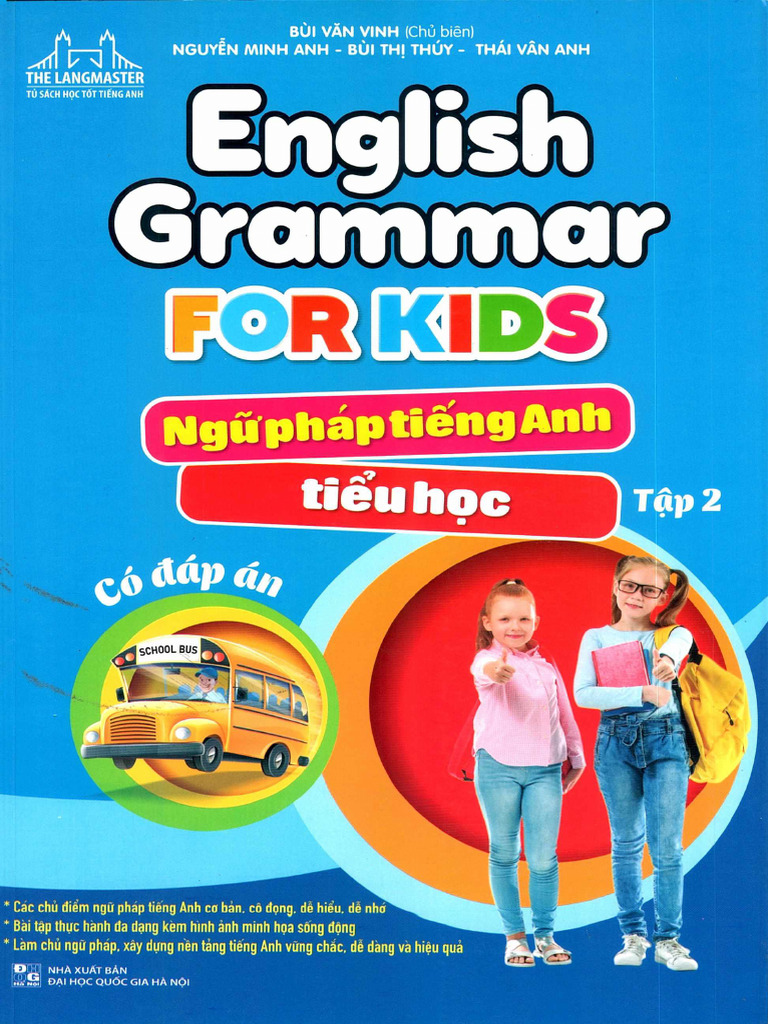 Grammar For Kids 2 | PDF
