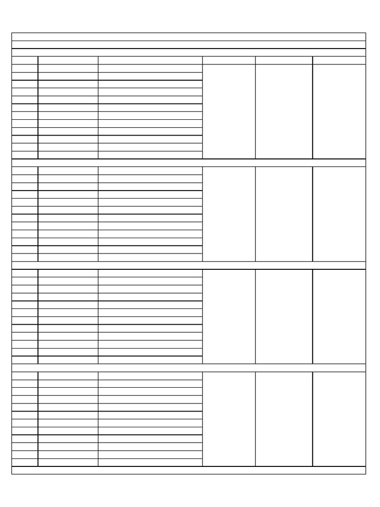 LAB BATCH LIST - PHYSICS | PDF
