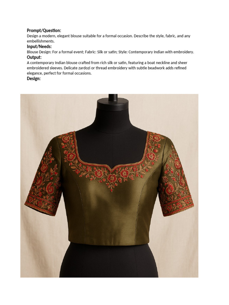 chatgpt assignment | PDF | Embroidery | Concept