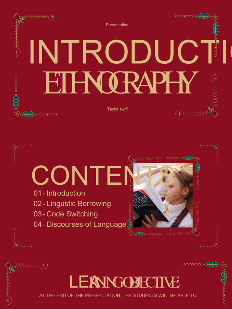 intro-to-ethnography-report-by-zimara-and-tablc | PDF | Linguistics ...