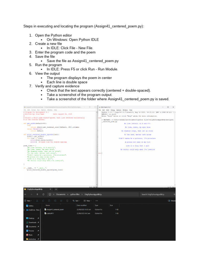 Assignment 41 | PDF