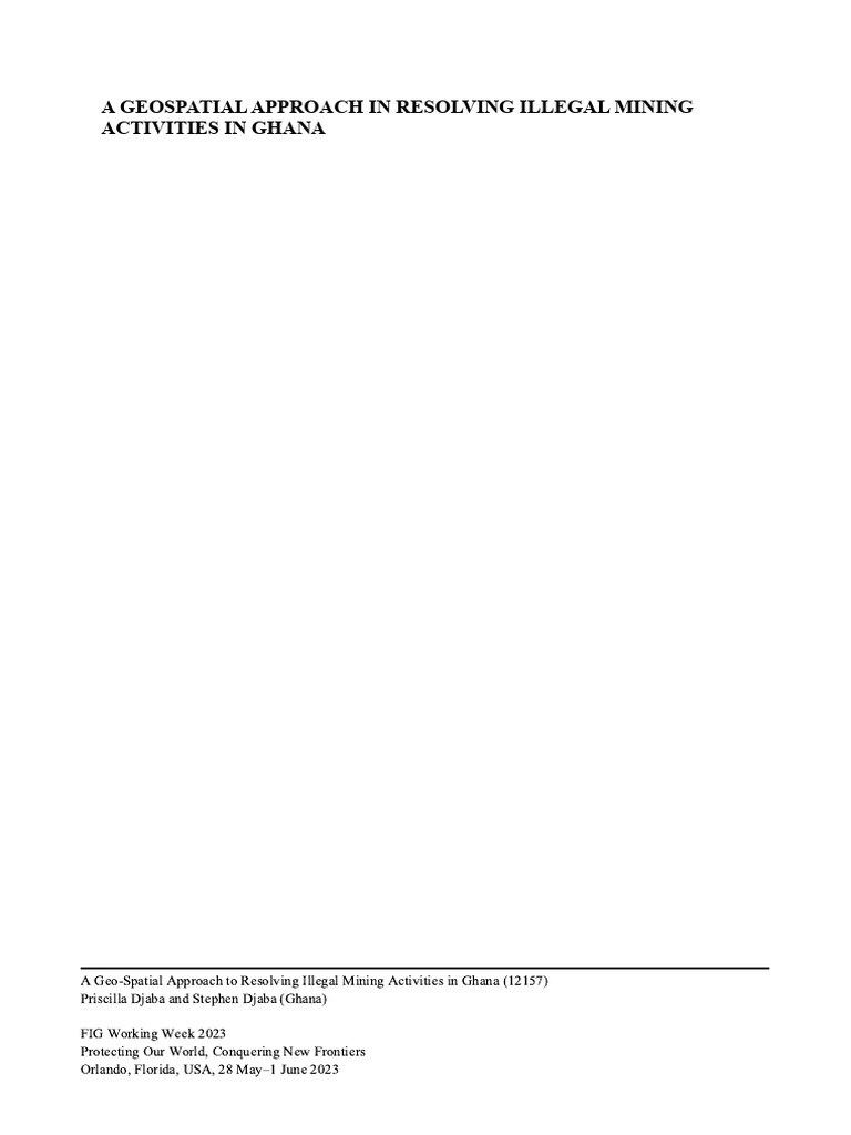 TS05J Djaba Djaba 12157 | PDF | Unmanned Aerial Vehicle | Remote Sensing