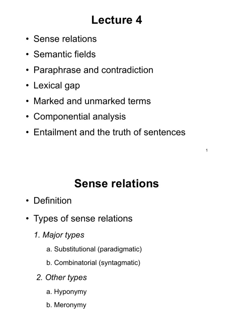 Lecture4 (Compatibility Mode) | PDF | Syntax | Interpretation (Philosophy)
