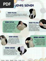 Arah Gerak Sendi Pelana | PDF