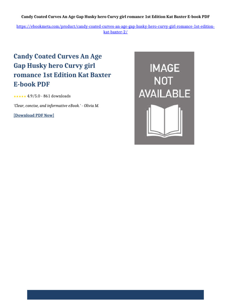 Candy Coated Curves An Age Gap Husky hero Curvy girl romance 1st ...