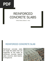 One-Way Slab Design per NSCP 2015 | PDF | Concrete | Bending
