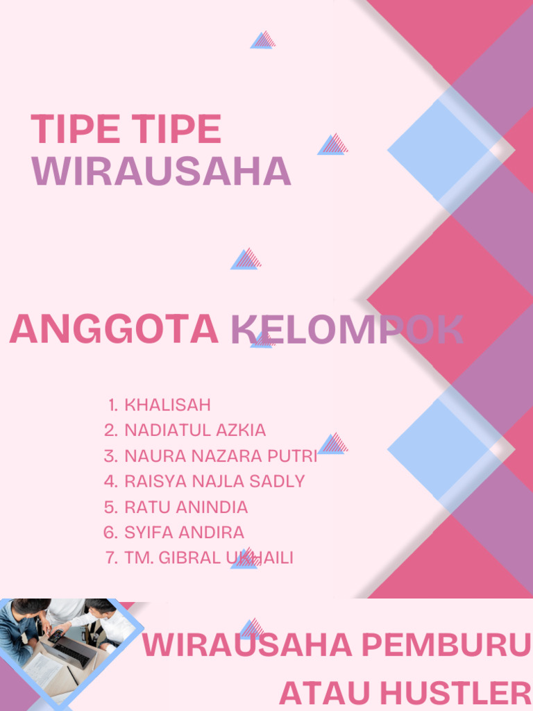 Tipe Tipe Wirausaha | PDF
