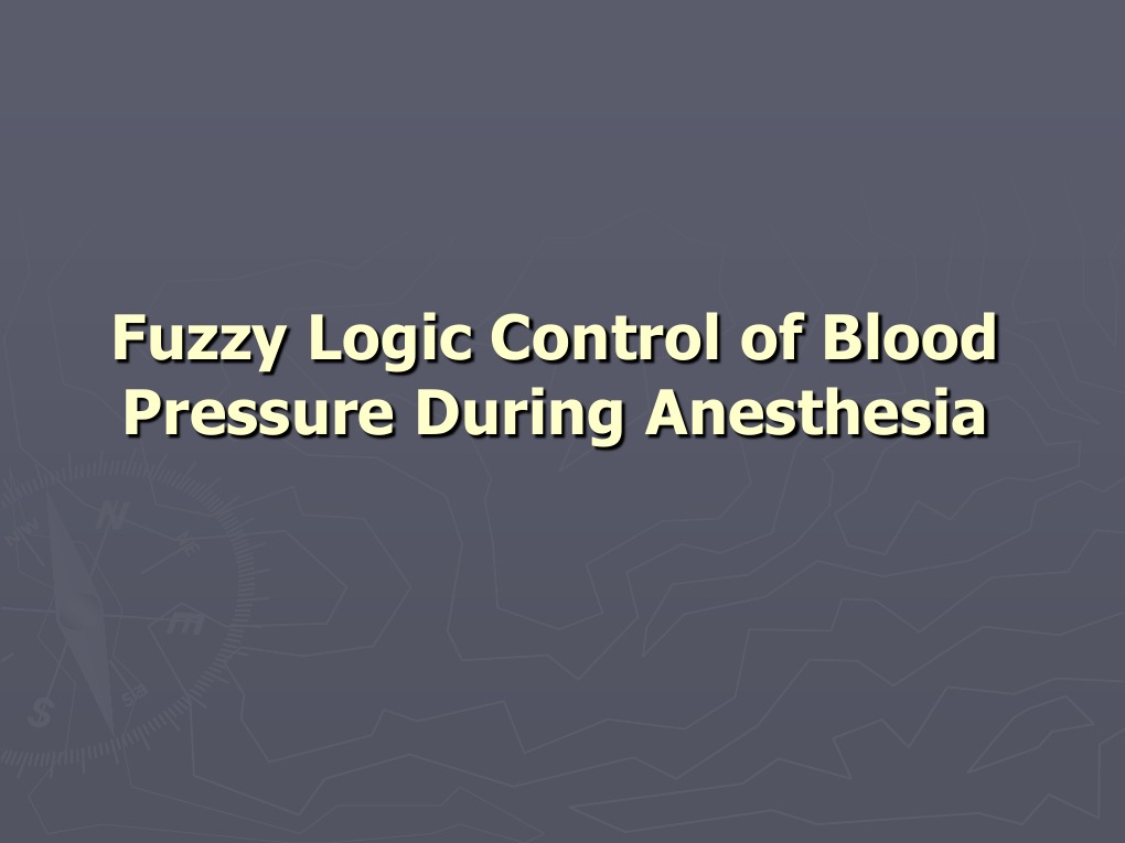 Fuzzy Logic Control of Blood Pressure During Anesthesia | PDF | Control System | Systems Theory
