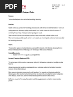 Understanding Westgard Rules for QC | PDF | Sensitivity And Specificity