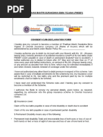 PMSBY Application and Claim Forms | PDF | Identity Document | Government