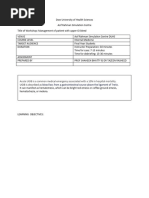 Adult Deterioration Detection System Chart | PDF | Blood Pressure ...