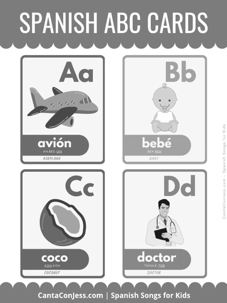 Spanich Cards | PDF
