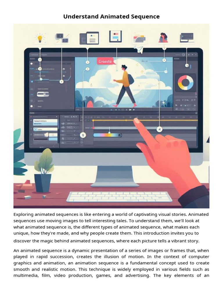 Understand Animated Sequence | PDF | Animation | Computer Animation