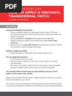 EMLA Cream Application Guide for Children | PDF | Clinical Medicine ...