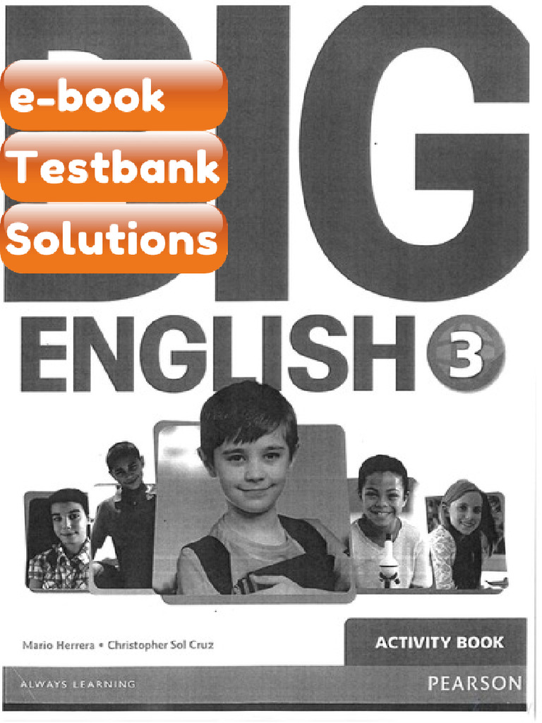 Testbank Big English 3 Activity Book 1st Edition Mario Herrera Download ...