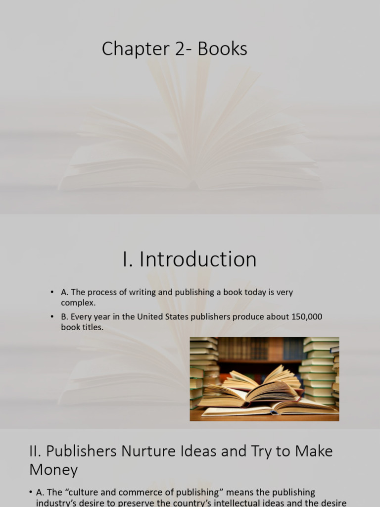 Chapter 2 BOOKS | PDF | Books