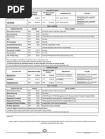 BPI Account Maintenance Fees Overview | PDF | Deposit Account | Debit Card