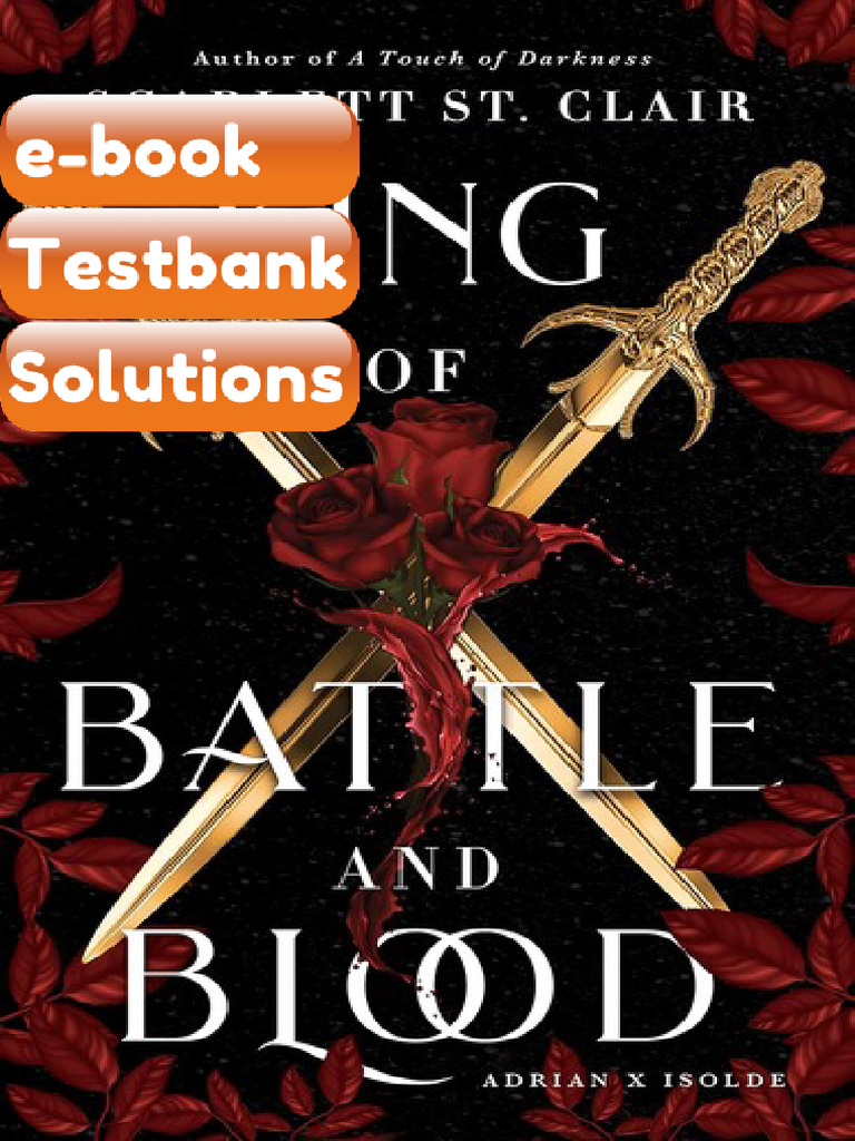 Testbank King of Battle and Blood Adrian Isolde ST Clair Download | PDF ...