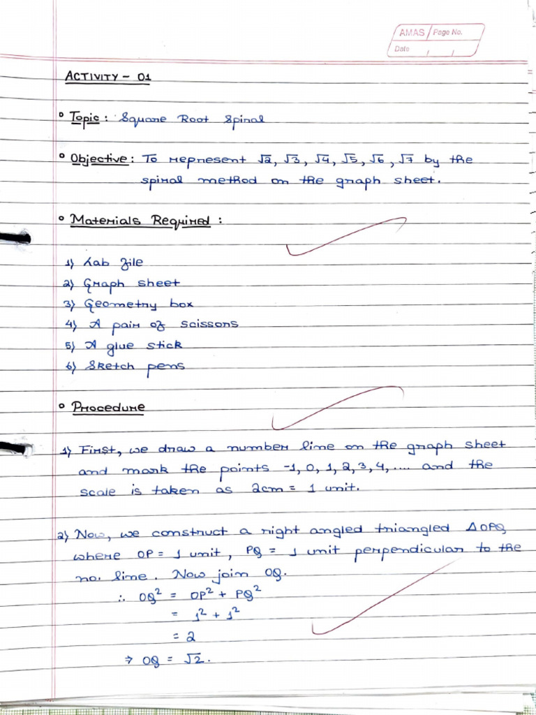 Class IX Activity File | PDF