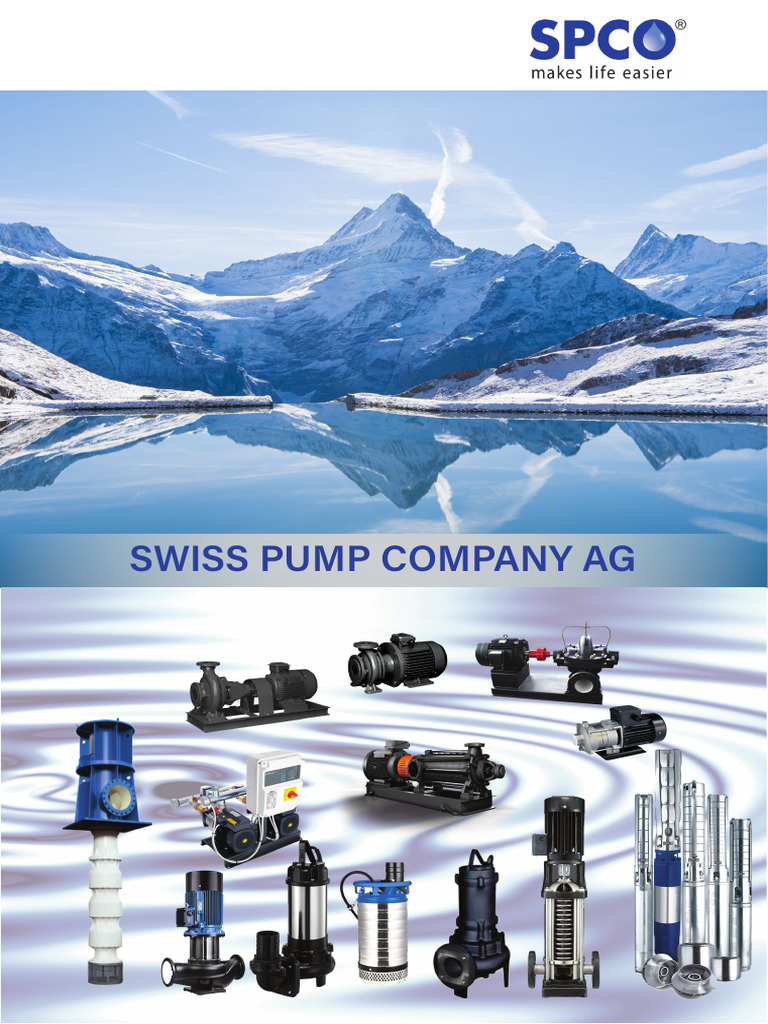 Spco Pumps | PDF | Pump | Chemical Engineering