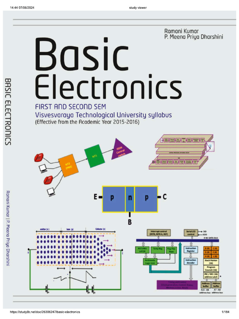 Basic Electronics | PDF