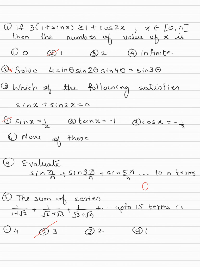 Maths Ans | PDF