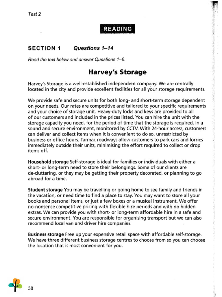 READING GT PART 2 eden | PDF