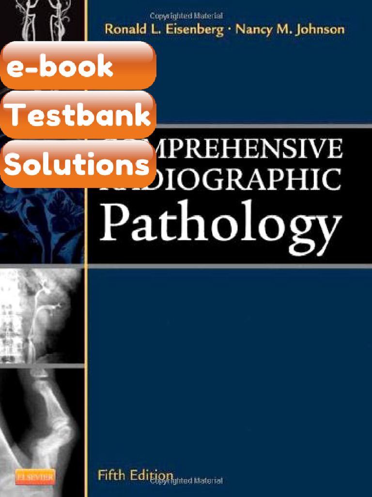 Testbank Comprehensive Radiographic Pathology 5e Fast Download | PDF ...