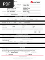 NamRA Clearing Instruction Form | PDF