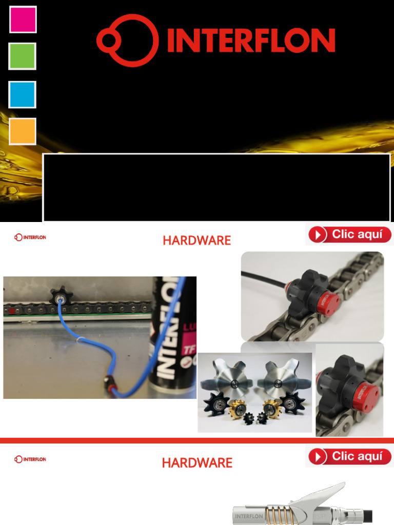 INTERFLON HARDWARE | PDF | Ingeniería mecánica
