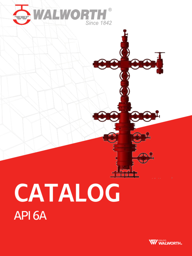 Catalogo API 6a | PDF | Valve | Pipe (Fluid Conveyance)