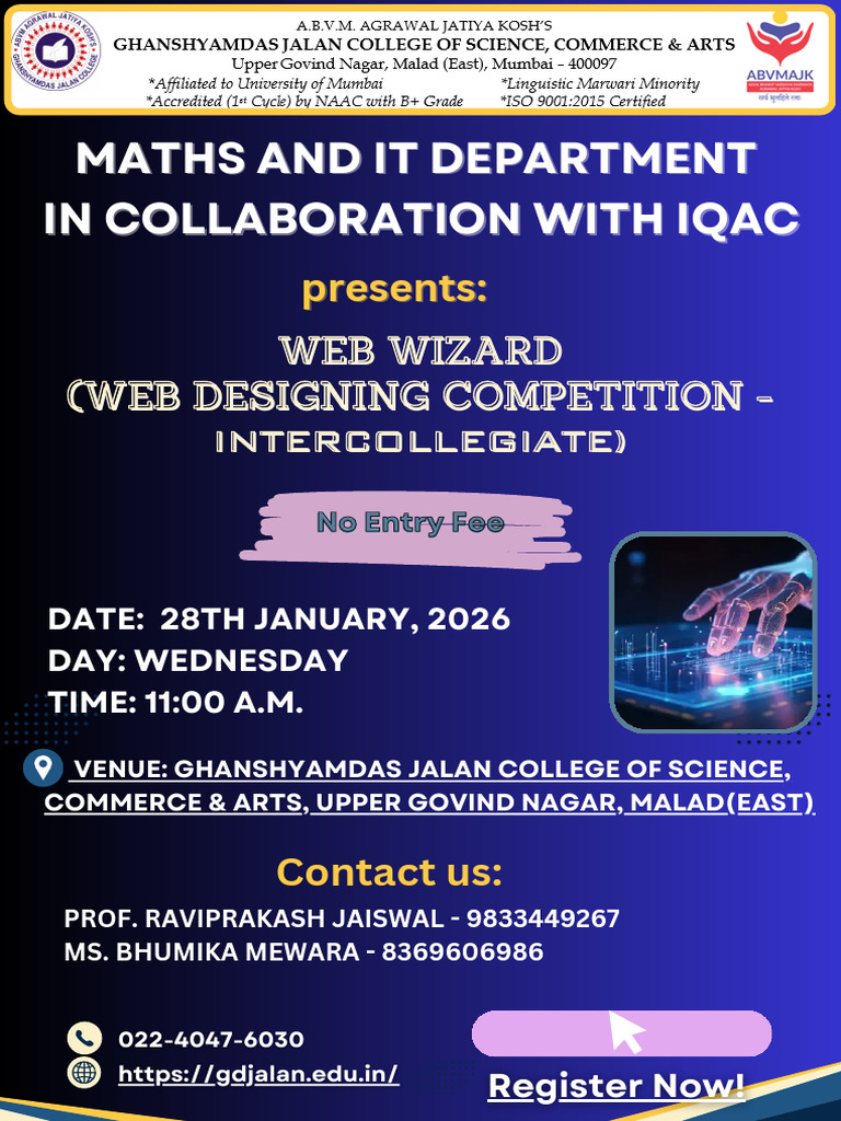 Webpage Designing Competition | PDF
