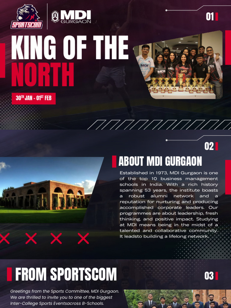 KON 2026 Brochure - SportsCom MDI | PDF | Games Of Physical Skill ...