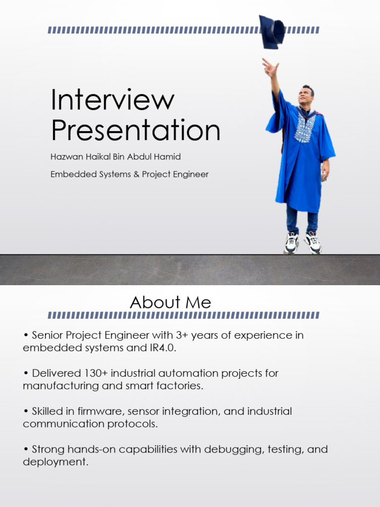 Hazwan Embedded Interview Styled | PDF | Microcontroller | Printed ...