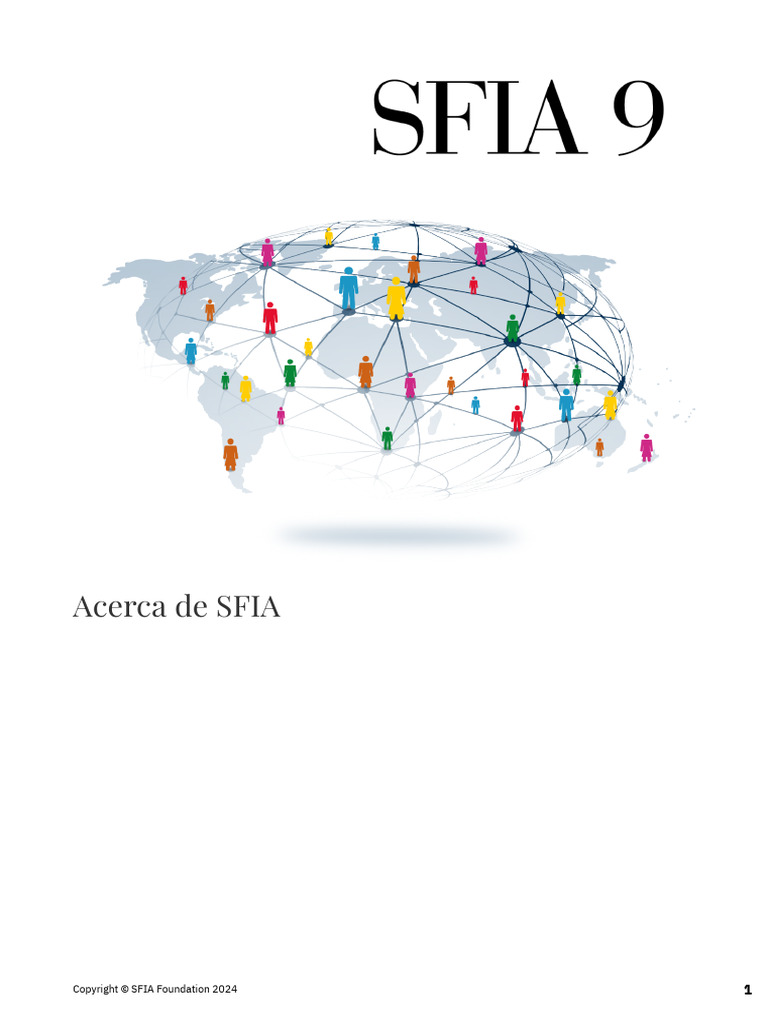 Acerca de SFIA 9 Español | PDF | Planificación | Evaluación