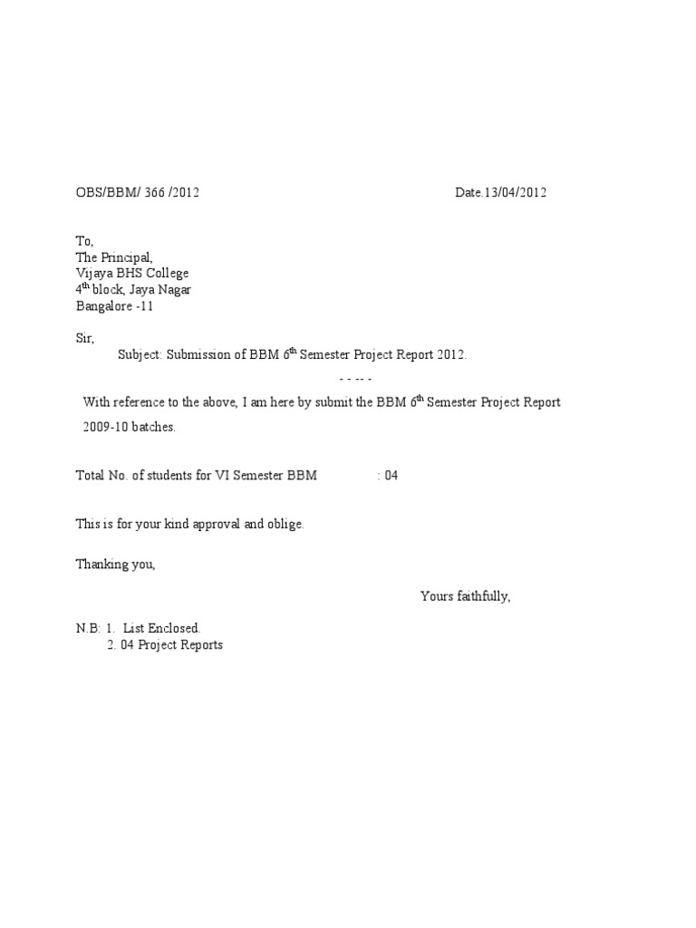 Letter Exam Fees | Schools | Academia