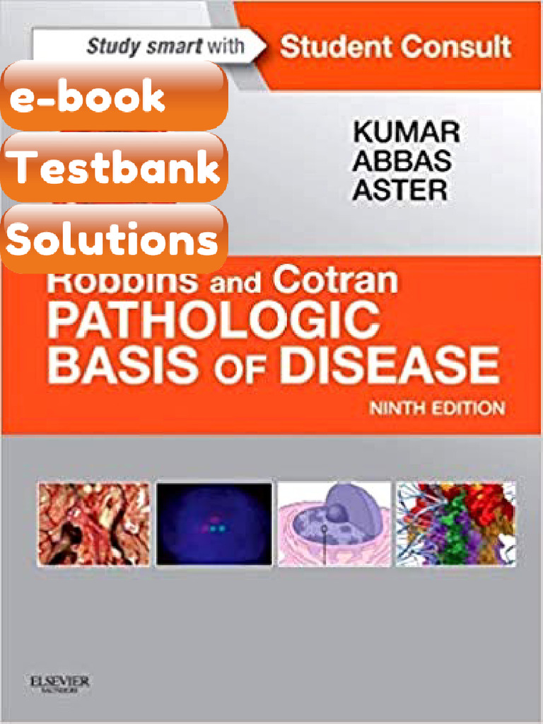 Testbank Robbins and Cotran Pathologic Basis of Disease Robbins ...