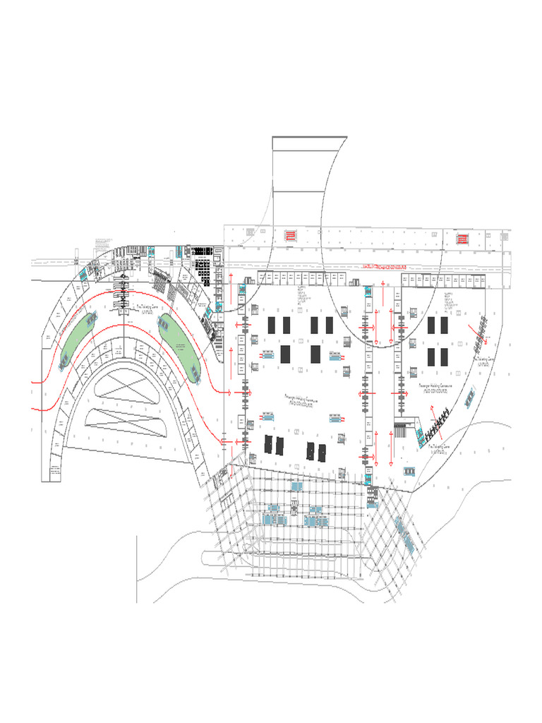 Concourse Level Plan | PDF | Electrical Engineering