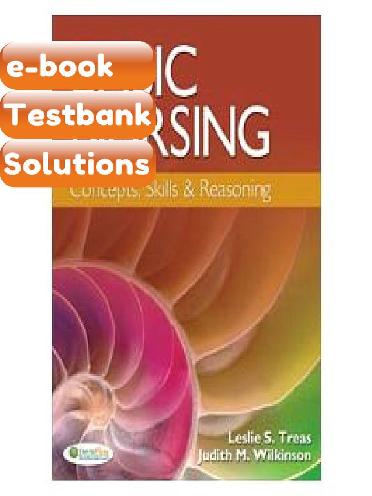 Testbank Basic Nursing by Treas E-book Solutions | PDF | Subscription ...