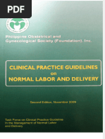 Clinical Practice Guideline - ACOG | PDF | Postpartum Period | Obstetrics