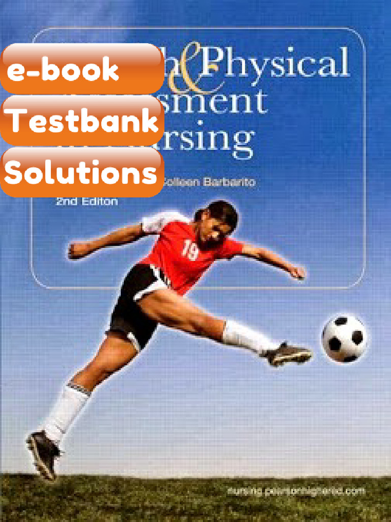 Testbank Health and Physical Assessment in Nursing DAmico 2nd Edition E ...