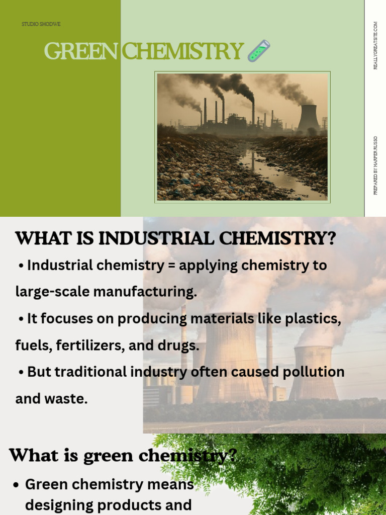 Green Chemistry ? - 20251102 - 214646 - 0000 | PDF