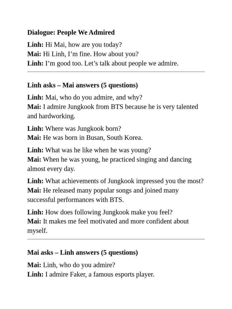 Dialogue | PDF