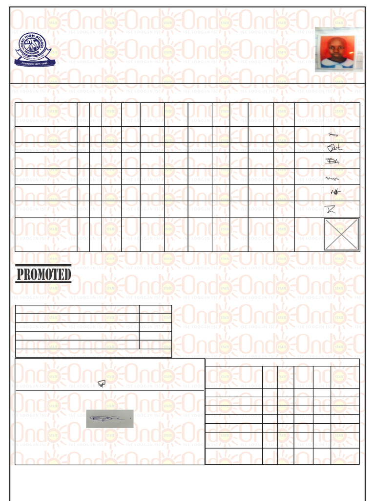 Jimoh Aminat Opeyemi Schoolresult | PDF | Intelligence