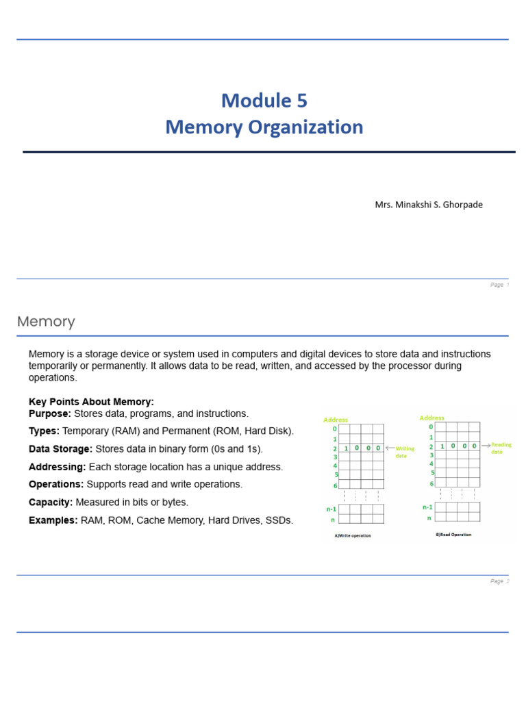 5_ Memory Organization - Memory Interfacing to 8086_kp.pptx | PDF | Cpu ...